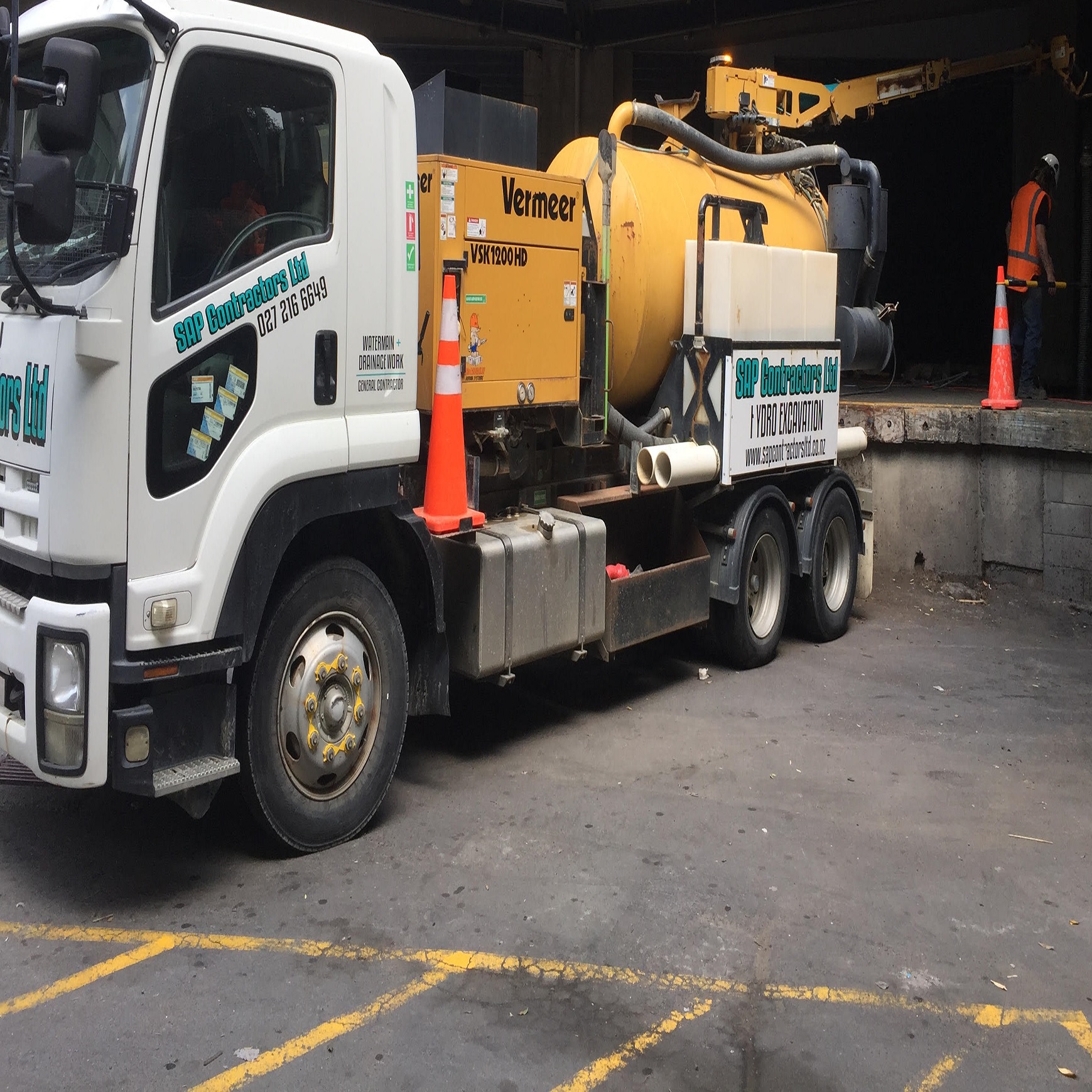 SAP Contractors Ltd | Hydro Vac Services | Hydro Vac Excavation