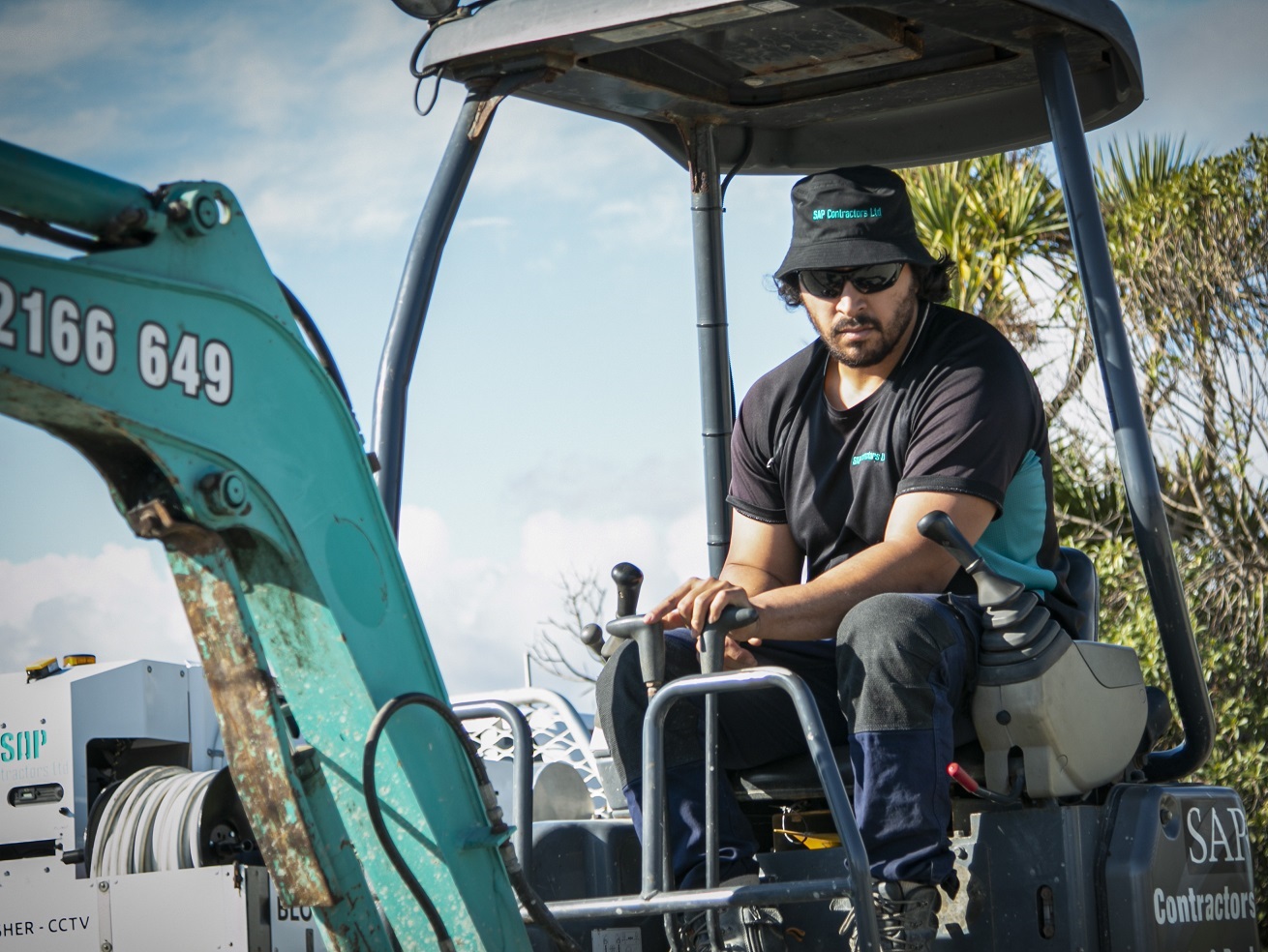 SAP Contractors Ltd | Truck & Digger Hire | Residential and Commercial